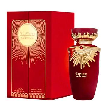Lattafa Sakeena Eau de Parfum - Perfume Feminino 100ml - Perfume ...