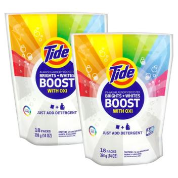 Laundry Scent Booster Tide Bright & Whites Odor Rescue x36 - Tinta ...
