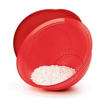 Lava Arroz Vermelho Tupperware - Pote - Magazine Luiza