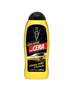 Lava Auto Com Cera 500ml V8 Sanol - DK - Cera Automotiva - Magazine Luiza