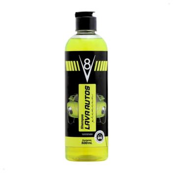 Lava auto s/cera 500ml v8 sanol (7200) - Shampoo Automotivo - Magazine ...