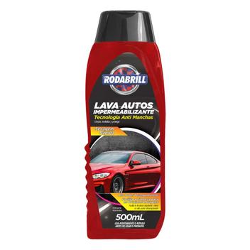 Lava Autos Impermeabilizante Técnologia Anti-Manchas Rodabrill 500ml - Impermeabilizante ...
