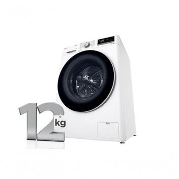 Lava e Seca Smart LG VC4 12kg Branca Com Inteligência Artificial AIDD CV5012WC4 110V - Lava e ...