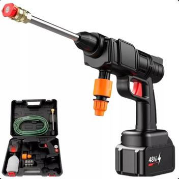 Lava Jato Profissional Alta Pressão Sem Fio Recarregável Cor - Mini Vap ...