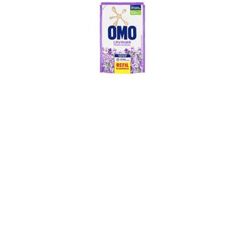 Lava roupa omo 900ml sachet lavanda - UNILEVER - Sabão Líquido ...