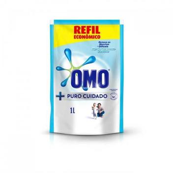 Lava roupa omo 900ml sachet poder ace puro cuidado - UNILEVER ...