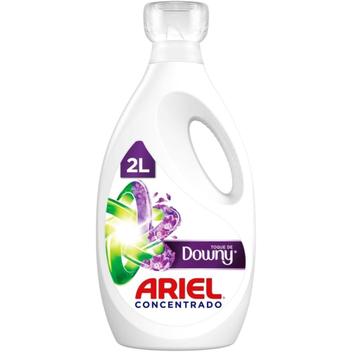 Lava Roupas Ariel Expert com Toque de Downy - 2L - Detergente ...