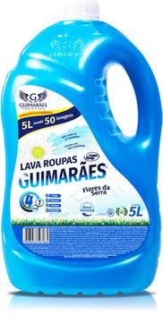 Lava Roupas Guimarães 5L - Guimarães Produtos de Limpeza - Sabão - Magazine Luiza