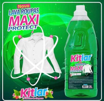 Lava roupas Kitlar maxi protect 2l - Sabão Líquido - Magazine Luiza