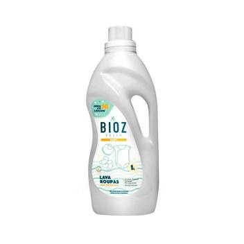 Lava Roupas Natural Baby 1L - Bioz - Bioz Green - Sabão Líquido ...