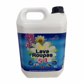 LAVA ROUPAS POLIBOM 5x1 5L - Sabão - Magazine Luiza