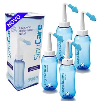 Lavador E Higienizador Nasal - NasiVent Sinucare - Fácil Uso Diário ...