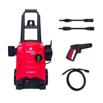 Lavadora De Alta Pressão Branco BL 1500 C 1450psi 1400W 127V - BRANCO CASA & JARDIM - Lavadora ...