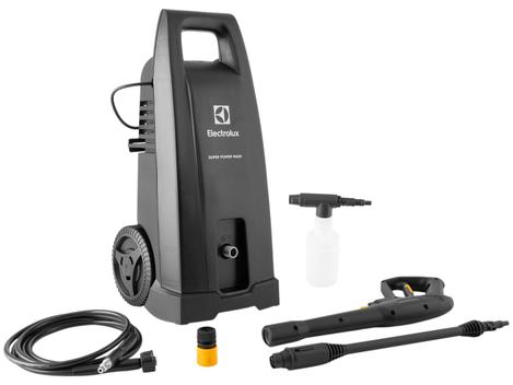 Lavadora de Alta Pressão Electrolux 1850PSI 1500W - Super Power Wash ...