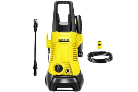 Lavadora De Alta Pressão K2 Plus 1740 Psi 1400W Amarela - Karcher - Lavadora de Alta Pressão ...