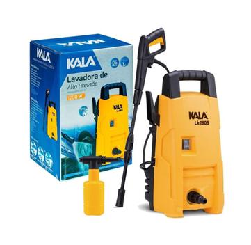 Lavadora de Alta Pressão Lava Rápido 127v LK1305 Potência 1200w Kala - Lavadora de Alta Pressão ...