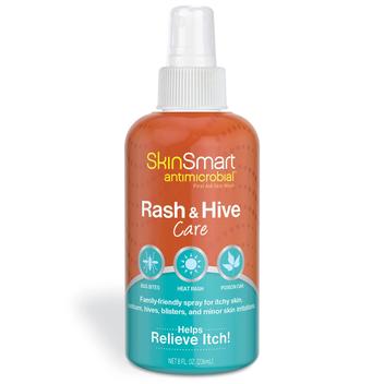 Lavagem de pele de primeiros socorros SkinSmart Spray antimicrobiano de ...
