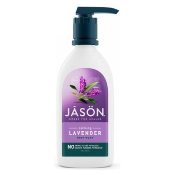 Lavanda Satin Shower Body Wash 30 Fl Oz por Jason Produtos Naturais ...