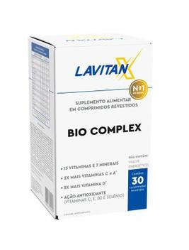 Lavitan Bio Complex 13 Vitaminas - 30 Comprimidos - Cimed ...