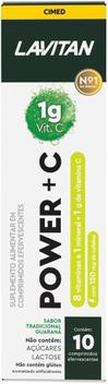 Lavitan power multi+c 10 comprimidos - CIMED - Multivitamínico ...