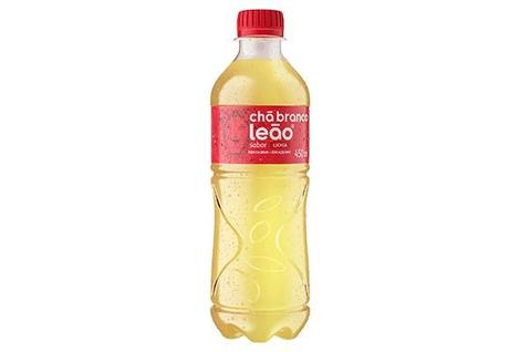 Leão Chá Branco Lichia Zero 6 pzas x 450 ml - coca cola - Chá ...