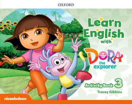 Learn English With Dora The Explorer 3 - Activity Book - Oxford ...