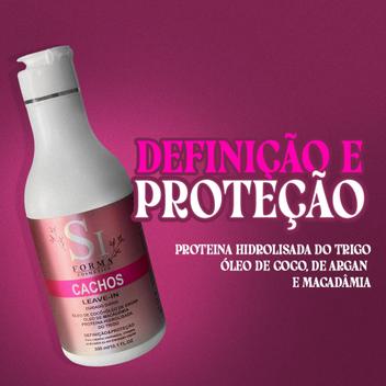 Leave-in Cachos Si Forma Cosmetics 300 ml - Máscara Capilar - Magazine ...