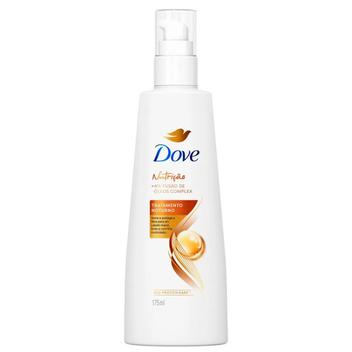 Leave In Dove Tratamento Noturno Nutrição 175ml - Leave in Capilar ...