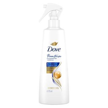 Leave-In Multifuncional Dove 5 em 1 Reconstrução 175ml - Leave in ...