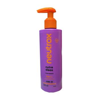 Leave-in Neutrox Nutre Óleos 200ml - Leave in Capilar - Magazine Luiza