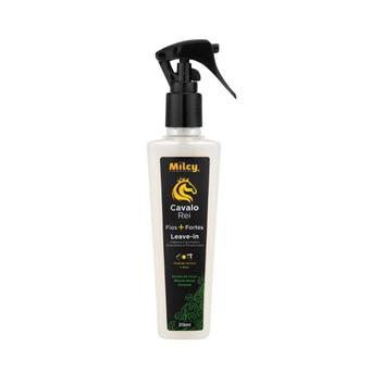 Leave In Protetor Termico Cavalo Rei Fios Fortes Milcy 215Ml - Protetor ...