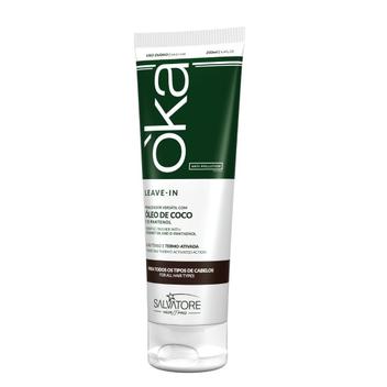 Leave-in Salvatore Oka Óleo de Coco - 250ml - Leave in Capilar ...