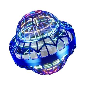 LED Flyball UFO Atualizado Flyorb Magic Flying Ball Drone Boomerang Toy ...