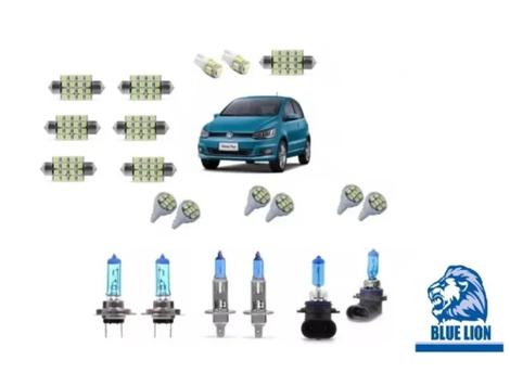 Led Fox Spacefox Crossfox Space Cross Kit Completo Lâmpada - Blue lion ...