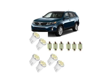 Led Pingo E Kia Sorento Farolete Placa Teto Ré Kit - Blue Lion ...