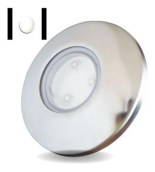 Led Piscina Luminaria Inox 9 Watts 96mm Ilumina 14m2 Branco - Great ...