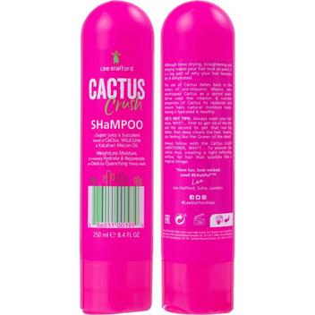 Lee Stafford Cactus Crush - Shampoo 250ml - Shampoo a Seco - Magazine Luiza