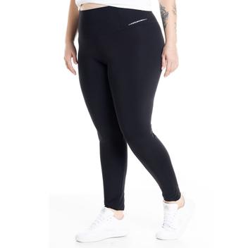 Legging Feminina Estilo do Corpo Plus Size PowerFit Preto - Calça ...