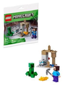 LEGO 30647 Minecraft A Grotta de Pedra de Gotejamento - Blocos de ...