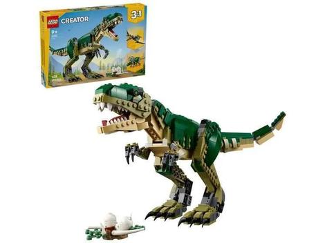 Lego 31151 Creator T Rex 3 Em 1 - 626 Peças - Blocos de Montar ...