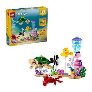Lego 31158 Creator 3 Em 1 - Animais Marinhos - Blocos de Montar ...
