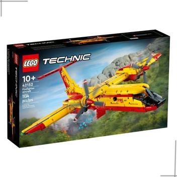 Lego 42152 Technic Avião De Combate Ao Fogo - Brinquedos de Montar e ...