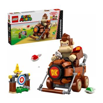 LEGO 72033 Super Mario Kart Donkey Kong - Brinquedos de Montar e ...