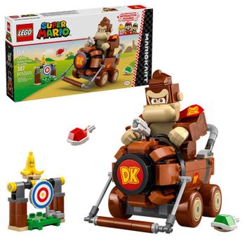 Lego 72033 Super Mario - Mario Kart: Donkey Kong e DK Jumbo - Blocos de ...