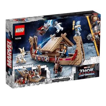 Lego 76208 Marvel Thor Amor E Trovão O Barco Das Cabras - Brinquedos de ...