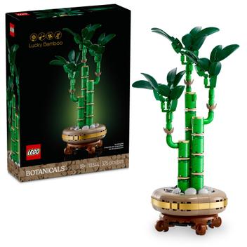 LEGO Botanicals Lucky Bamboo 10344 - Conjunto de Construção com 325 ...