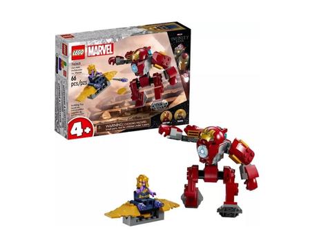 Lego Caça-hulk Do Homem De Ferro Vs. Thanos - 76263 Marvel - Brinquedos ...