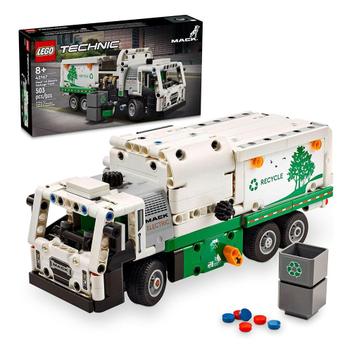 Lego Caminhão de Lixo Mack LR Electric 503 Pcs - 2167 - Brinquedos de ...