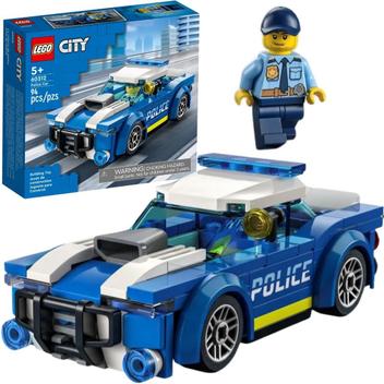 Lego City Carro da Polícia 94 Peças 60312 - Brinquedos de Montar e ...