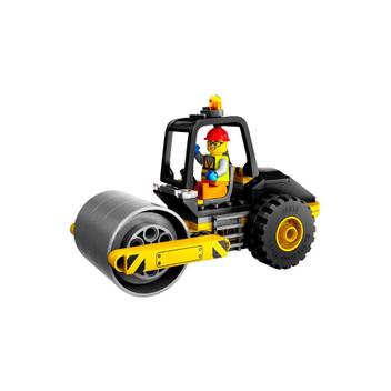 Lego City Rolo Compressor De Construção Lego 60401 78 Peças - Blocos de ...